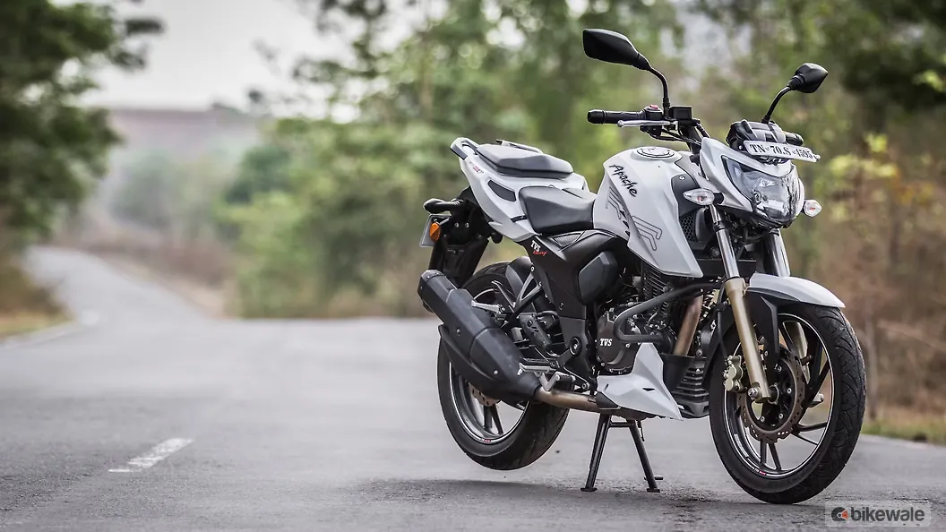TVS Apache RTR 200 4V Exterior Image – BikeWale
