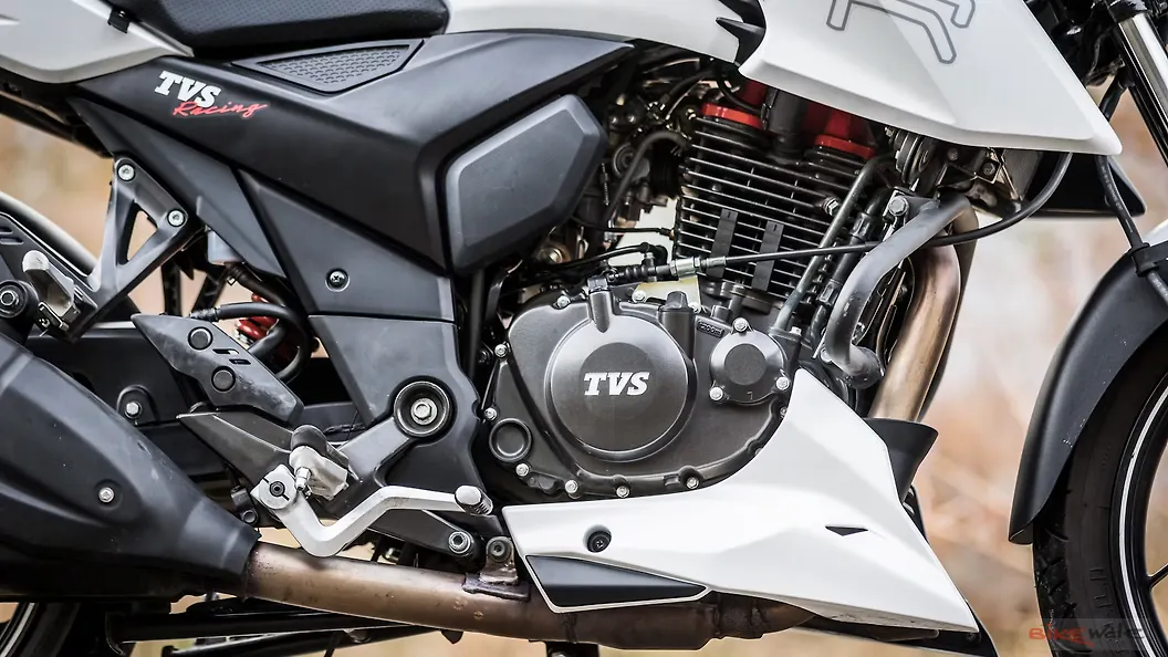 TVS Apache RTR 200 4V Exterior Image – BikeWale