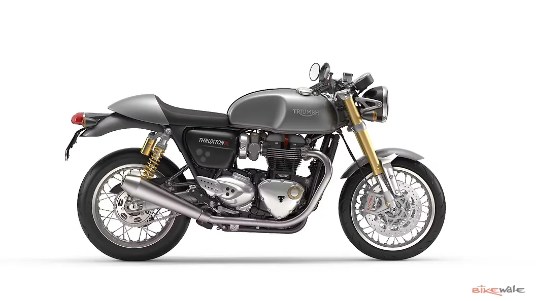ट्रायम्फ़ Thruxton R की तस्वीरें | Thruxton R के फ़ोटोज़- बाइकवाले