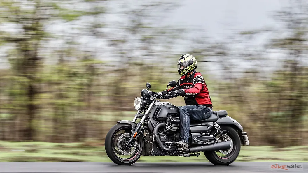 Moto Guzzi Audace Exterior Image – BikeWale