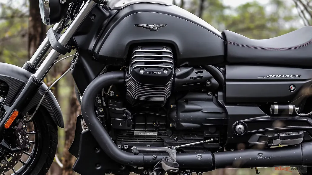 Moto Guzzi Audace Exterior Image – BikeWale