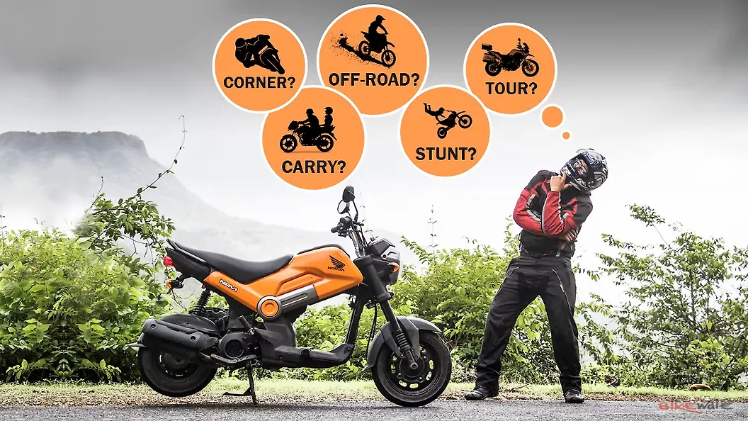 Honda Navi [2016-2017] Side Image – BikeWale