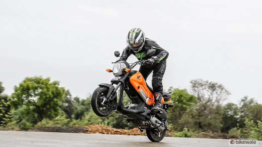 Honda Navi [2016-2017] Side Image – BikeWale