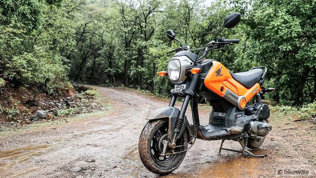 Honda Navi [2016-2017] Front Three-Quarter Image – BikeWale