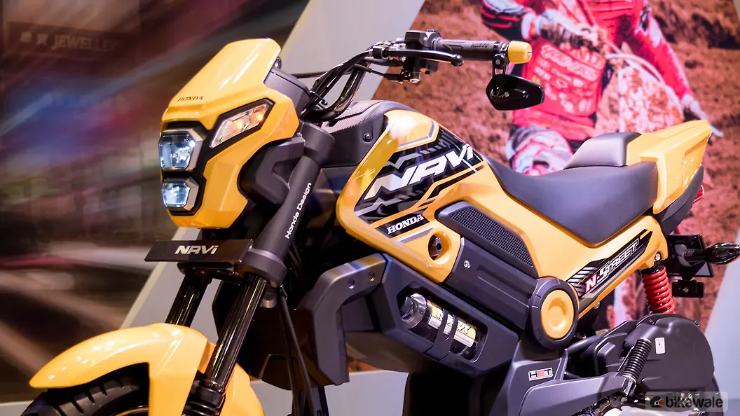 Honda Navi [2016-2017] Front Three-Quarter Image – BikeWale