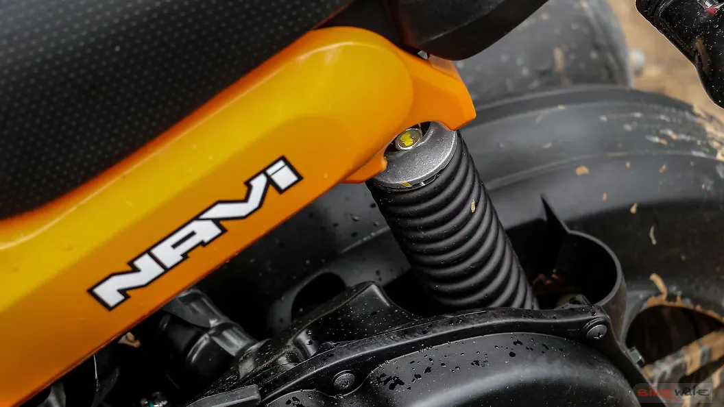 Honda Navi [2016-2017] Switchgear Image – BikeWale