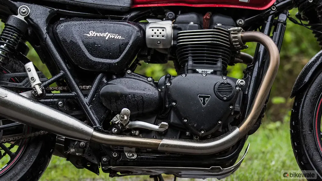 Triumph Street Twin [2018] Engine Image – BikeWale