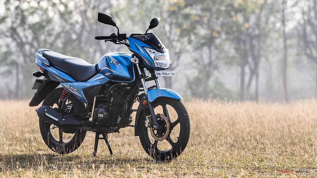 TVS Victor Exterior Image – BikeWale