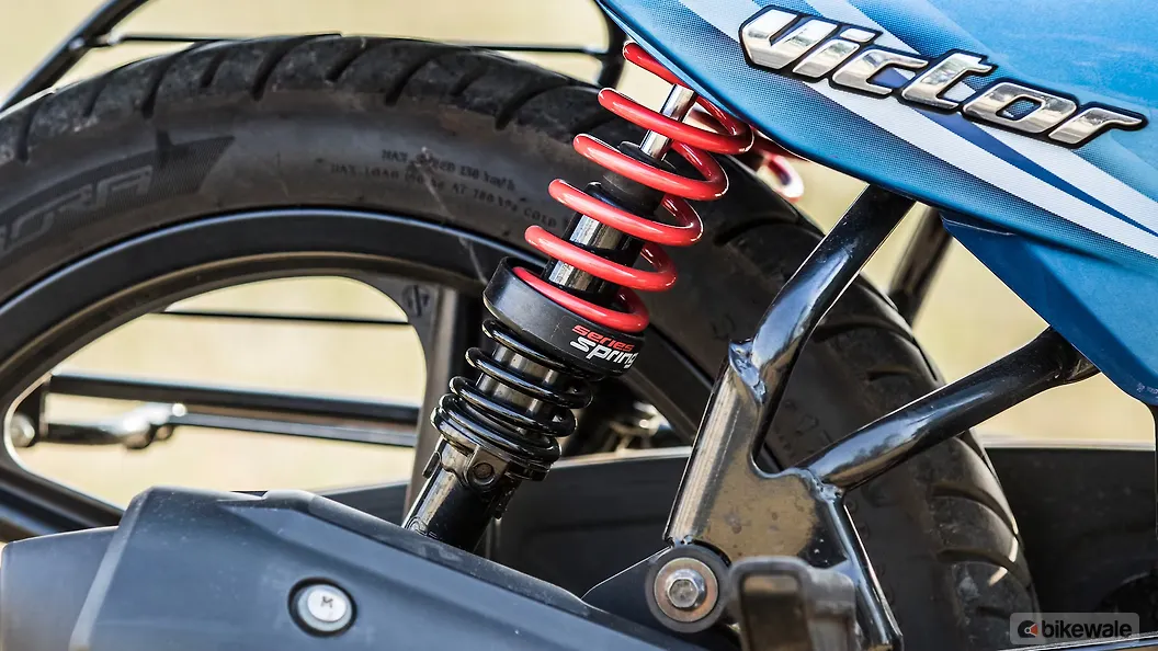 TVS Victor Exterior Image – BikeWale