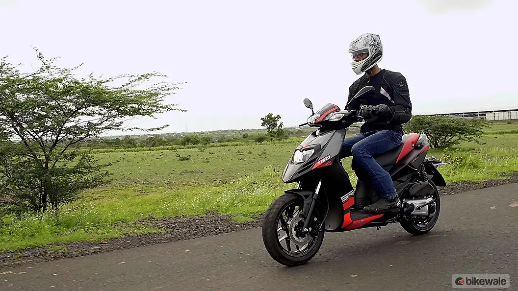 Images of Aprilia SR150 [2017-2018] | Photos of SR150 [2017-2018 ...