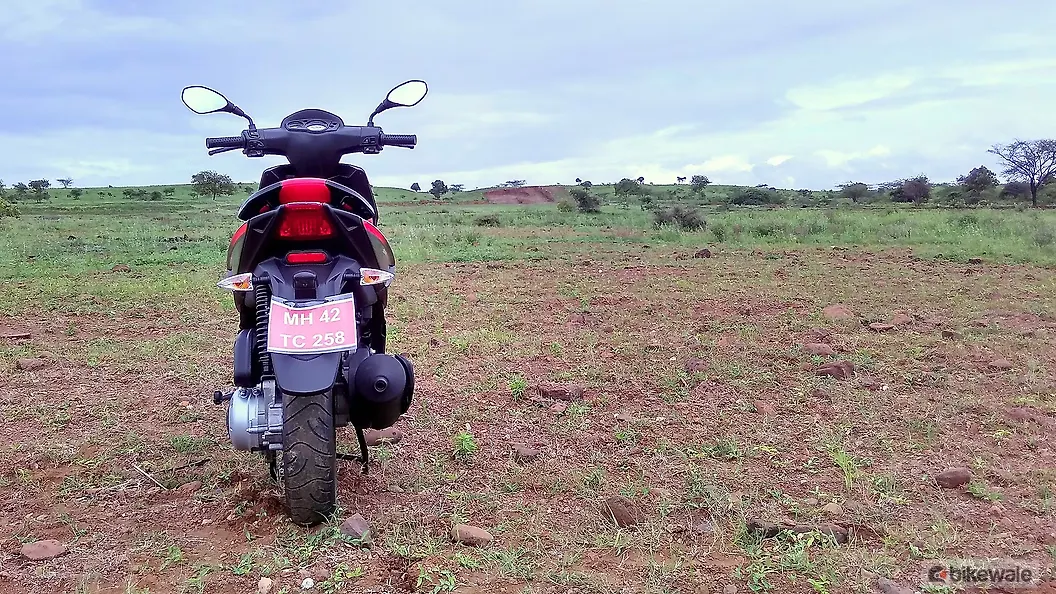 Aprilia SR150 [2017-2018] Front Image – BikeWale