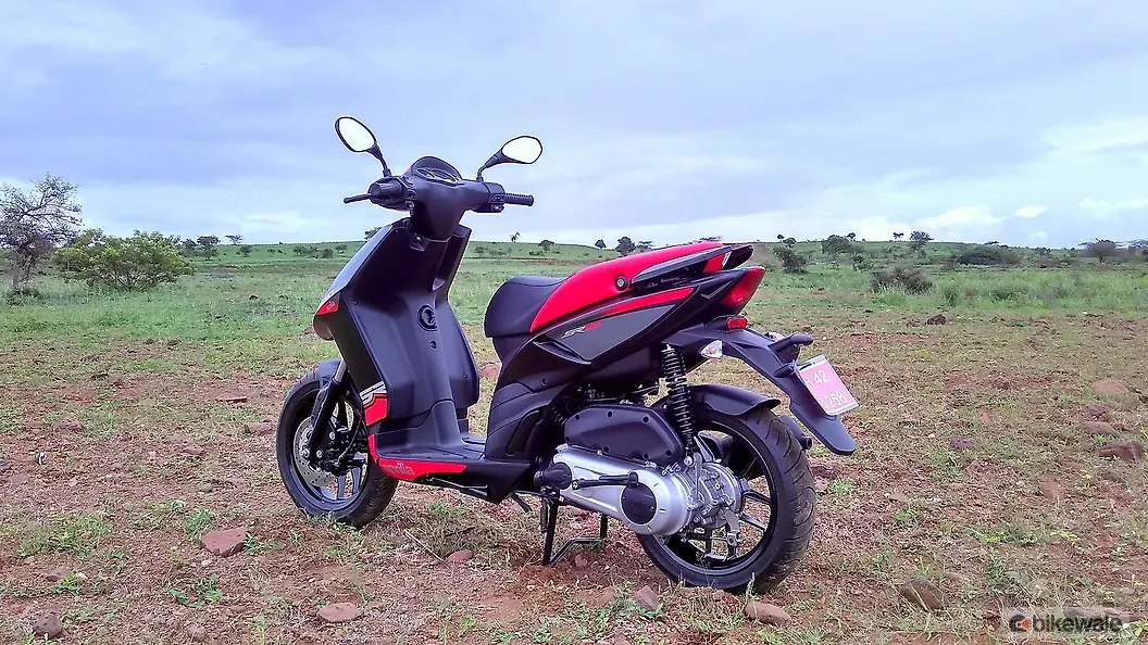 Aprilia SR150 [2017-2018] Front Image – BikeWale