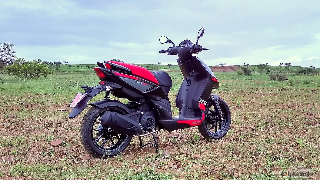 Aprilia SR150 [2017-2018] Front Image – BikeWale