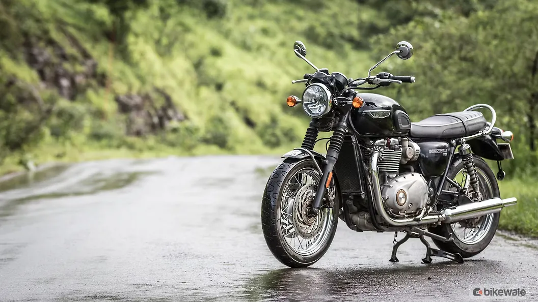 Triumph Bonneville T120 [2019-2020] Exterior Image – BikeWale
