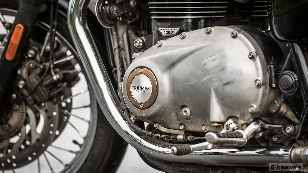 Triumph Bonneville T120 [2019-2020] Exterior Image – BikeWale