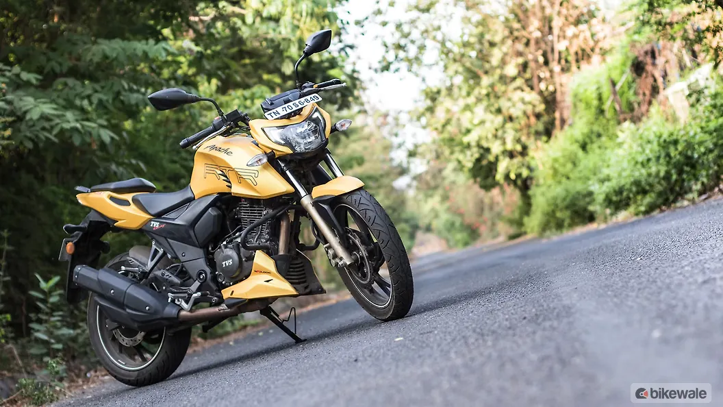 TVS Apache RTR 200 4V Exterior Image – BikeWale