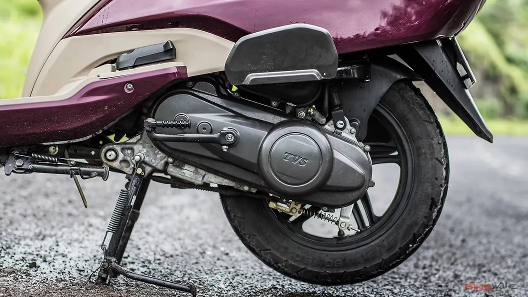 TVS Jupiter Front Wheel & Tyre Image – BikeWale