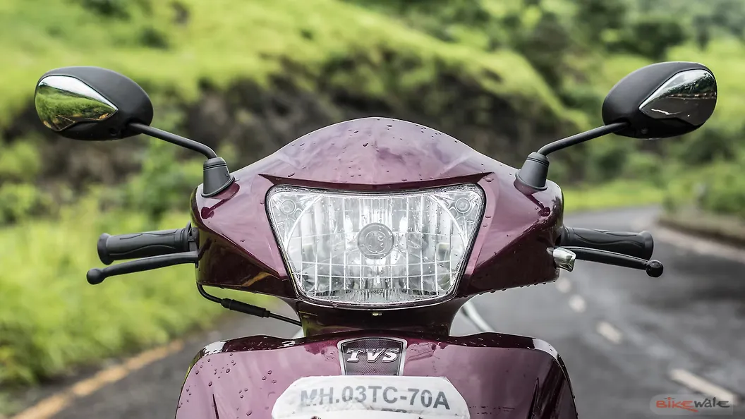 TVS Jupiter Headlamp Image – BikeWale