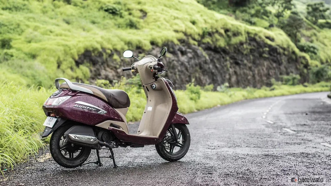 Images of TVS Jupiter | Photos of Jupiter - BikeWale
