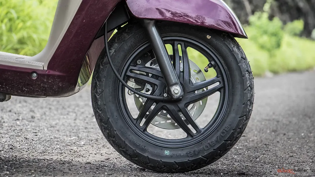 TVS Jupiter Wheels-Tyres Image – BikeWale