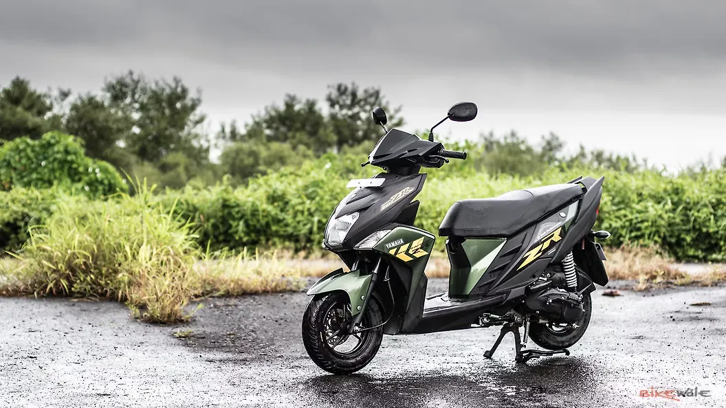 Yamaha Cygnus Ray ZR Exterior Image – BikeWale
