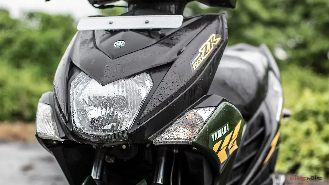 Yamaha Cygnus Ray ZR Exterior Image – BikeWale