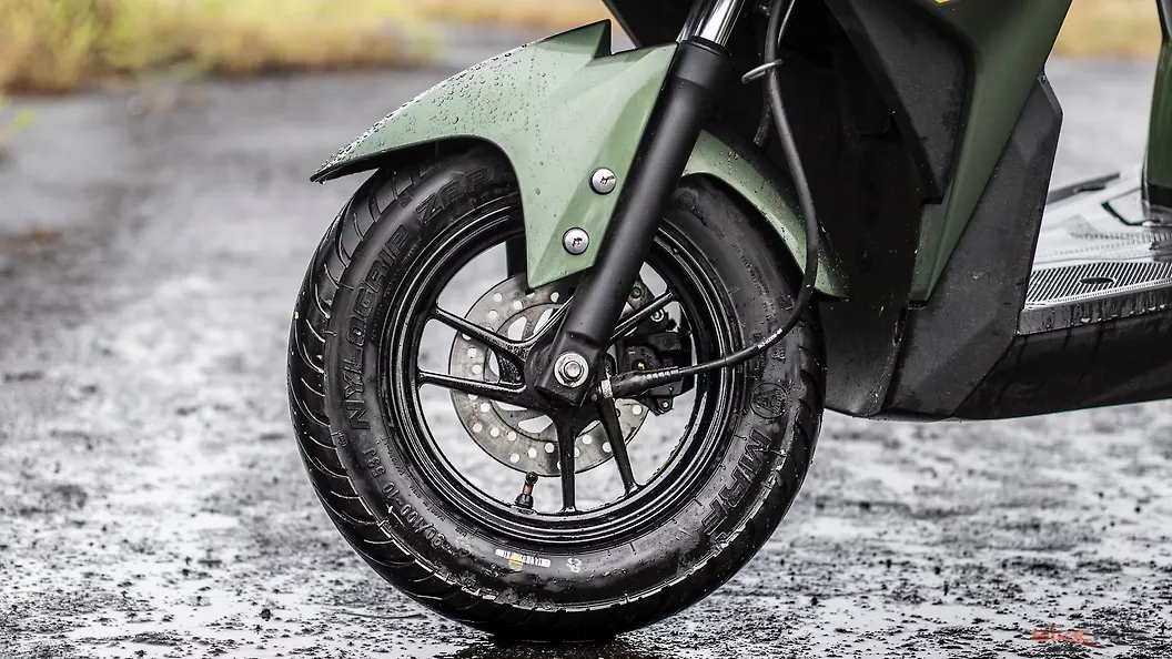 Yamaha Cygnus Ray ZR Exterior Image – BikeWale