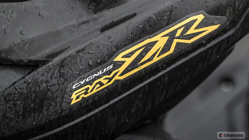 Yamaha Cygnus Ray ZR Exterior Image – BikeWale