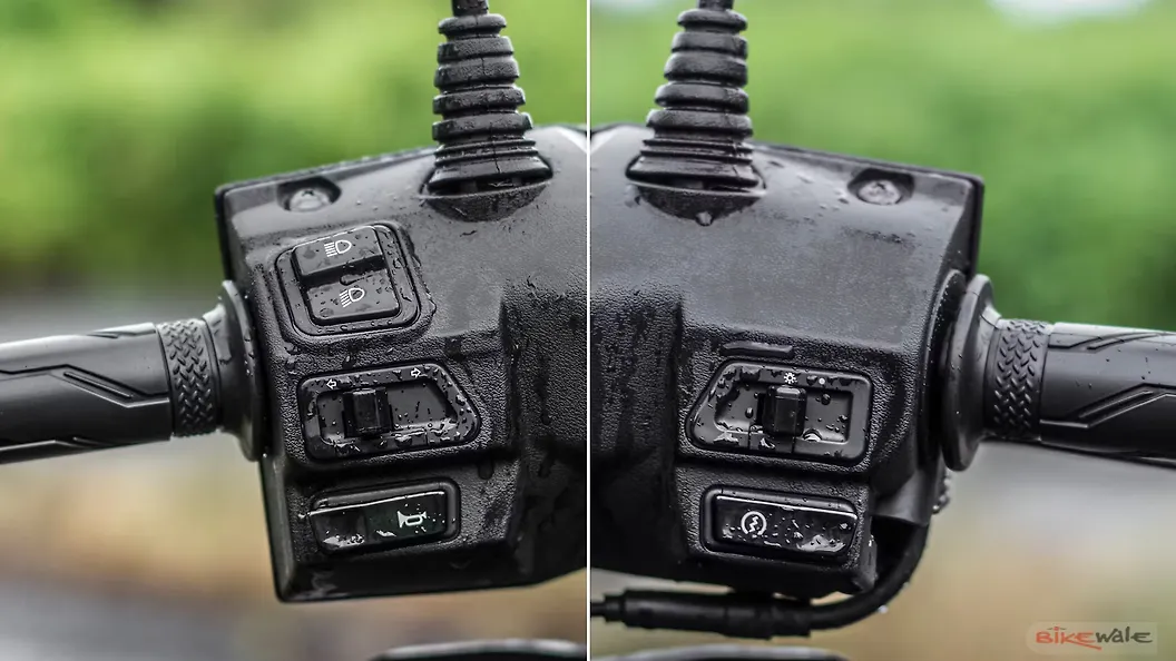 Yamaha Cygnus Ray ZR Switchgear Image – BikeWale