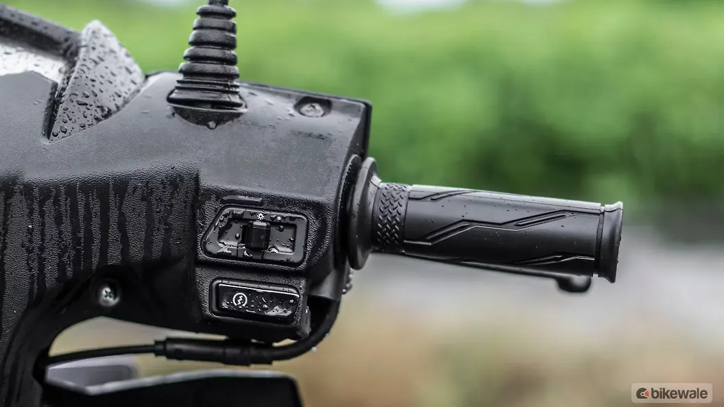 Yamaha Cygnus Ray ZR Switchgear Image – BikeWale