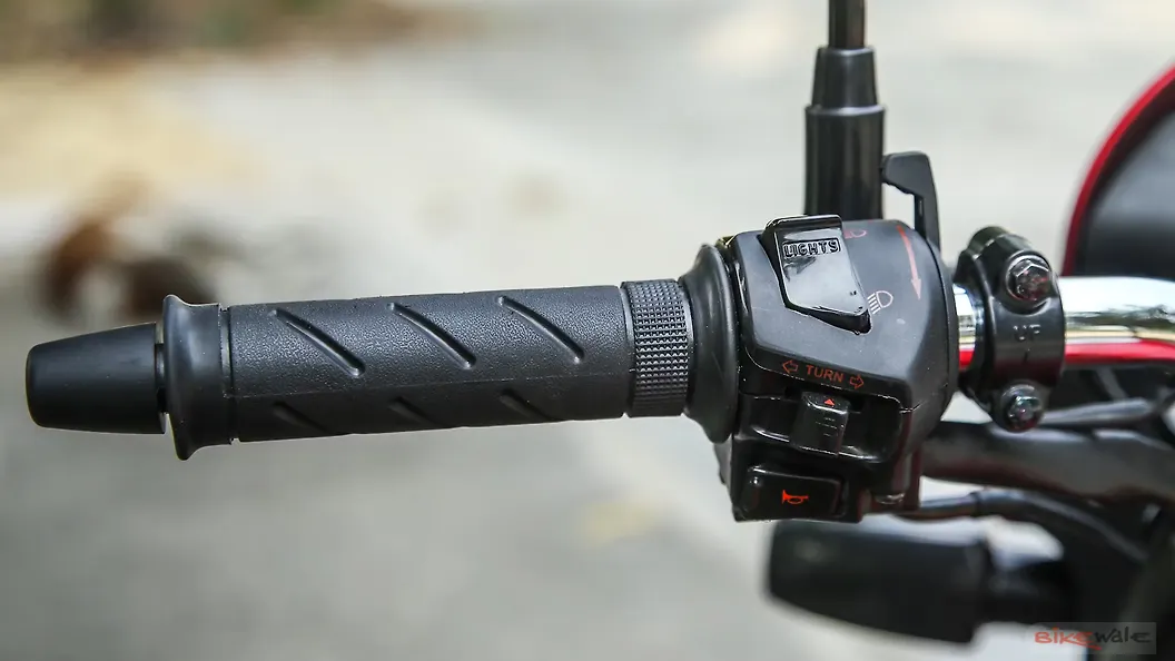 Hero Achiever 150 Rear Image – BikeWale