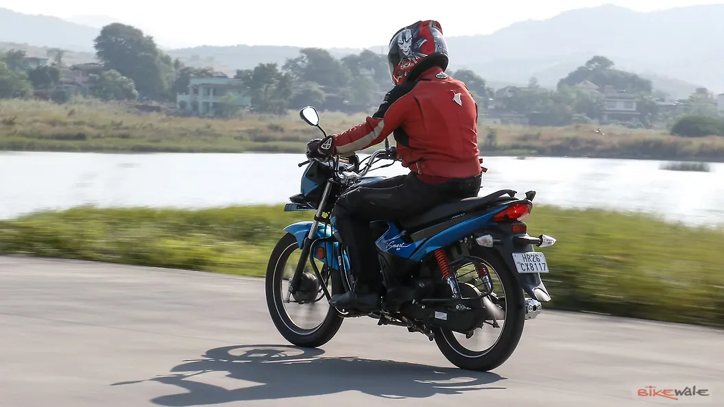 Hero Splendor iSmart 110 Side Image – BikeWale