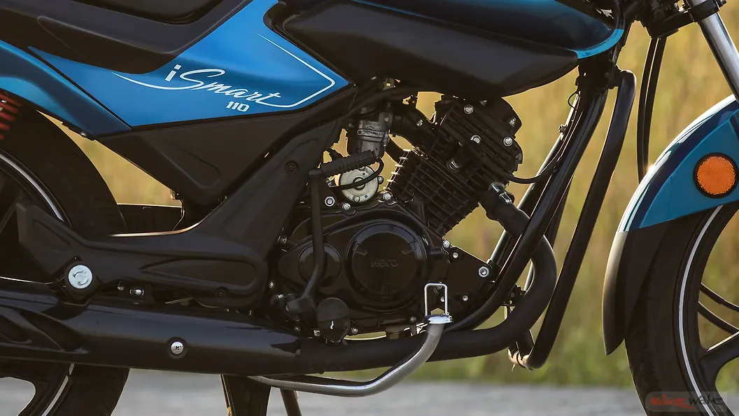 Hero Splendor iSmart 110 Side Image – BikeWale