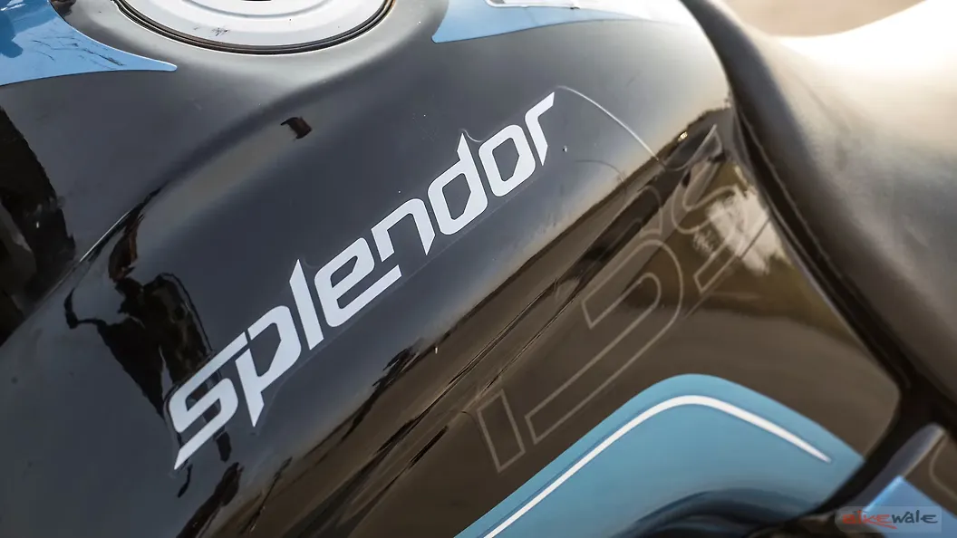 Hero Splendor iSmart 110 Side Image – BikeWale