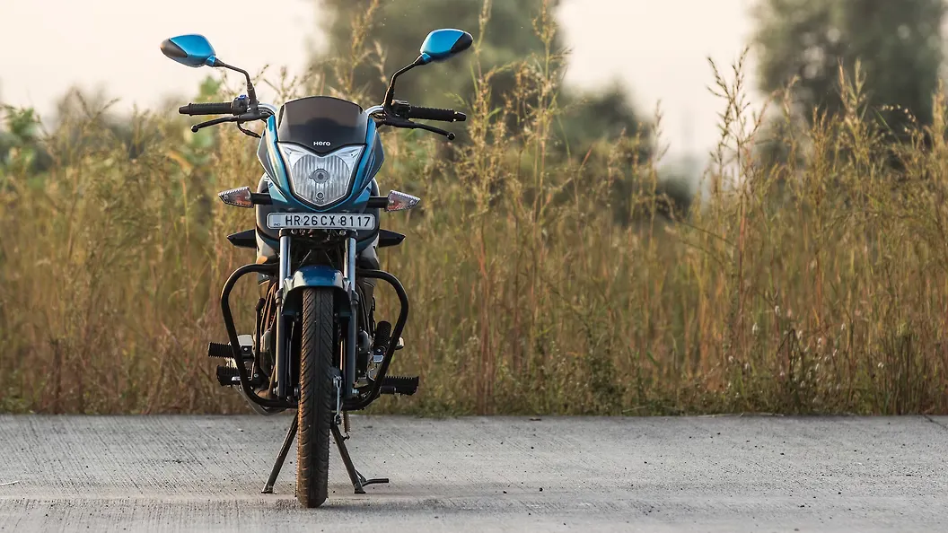 Hero Splendor iSmart 110 Front Image – BikeWale