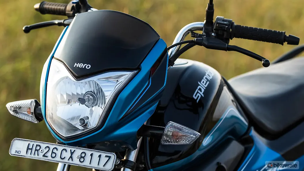 Hero Splendor iSmart 110 Headlamp Image – BikeWale