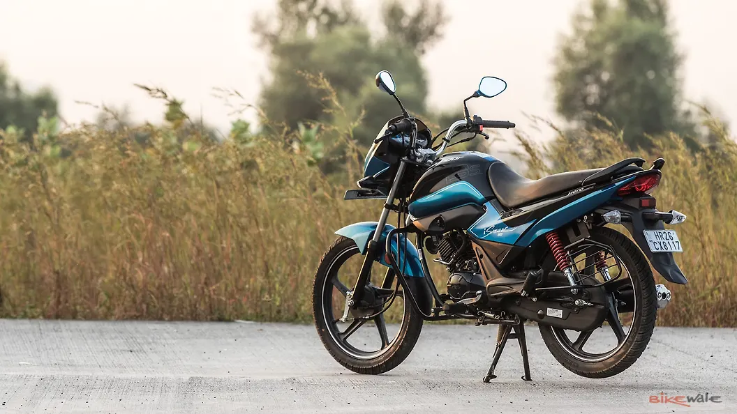 Hero Splendor iSmart 110 Side Image – BikeWale