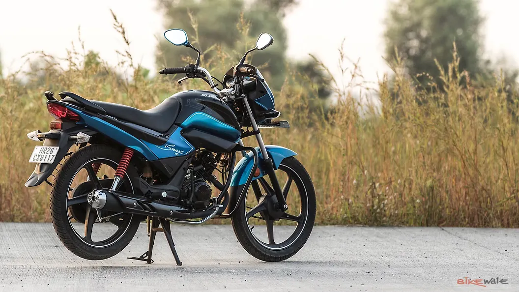 Hero Splendor iSmart 110 Side Image – BikeWale