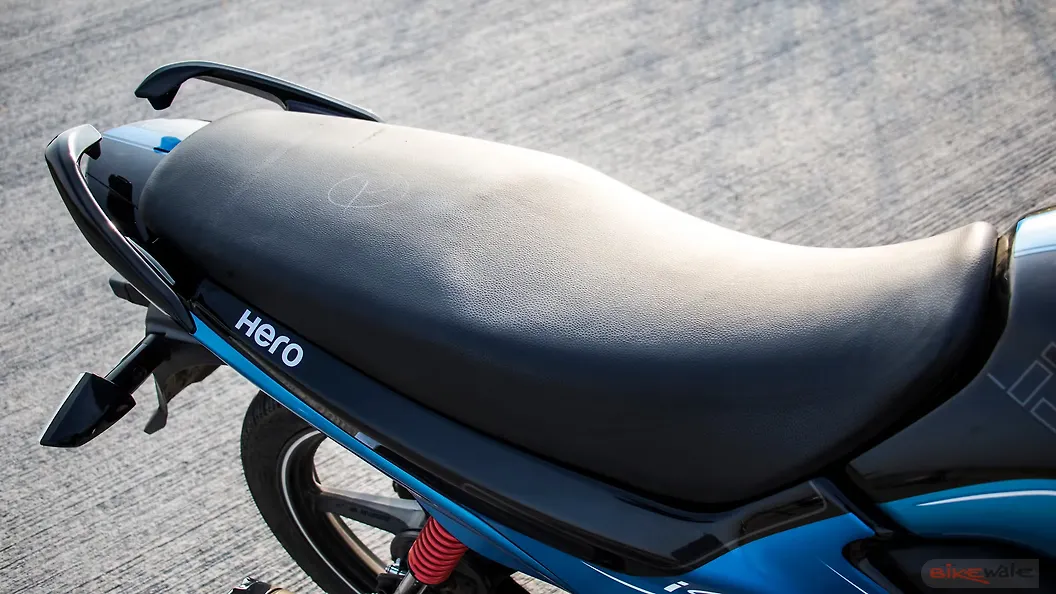 Hero Splendor iSmart 110 Side Image – BikeWale