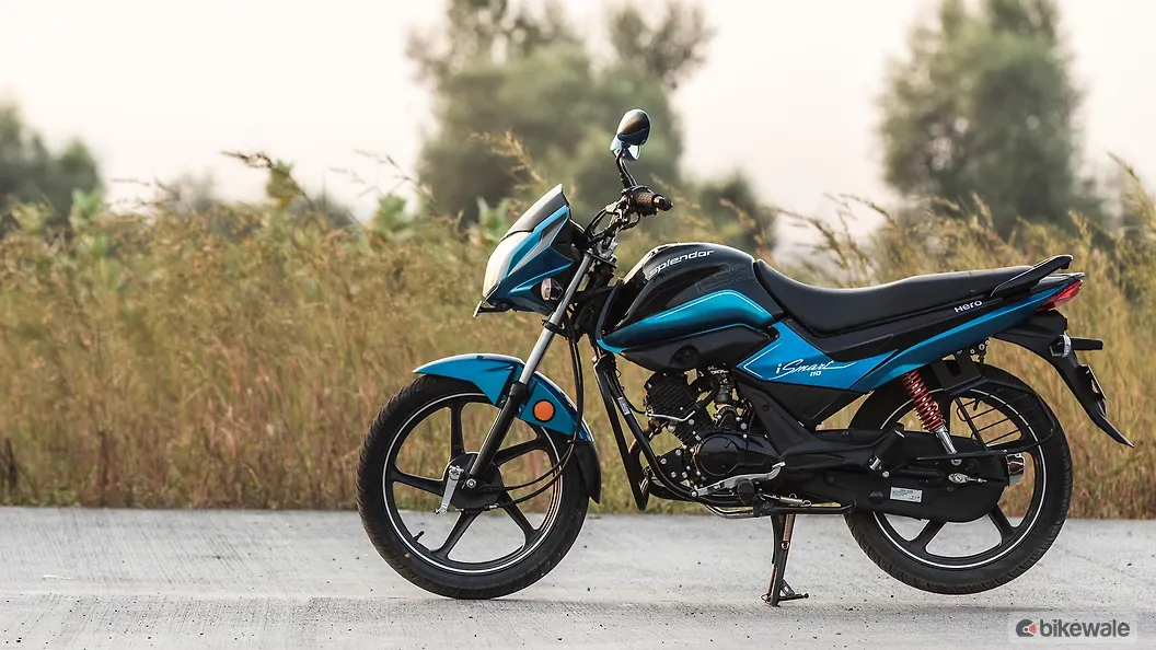 Hero Splendor iSmart 110 Side Image – BikeWale