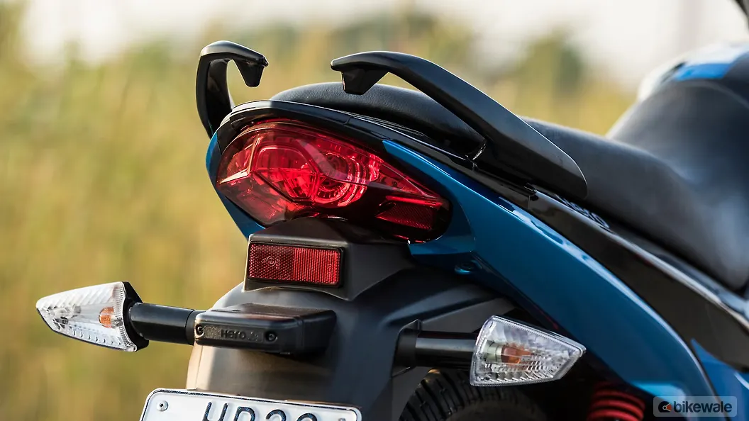 Hero Splendor iSmart 110 Tail Lamp Image – BikeWale