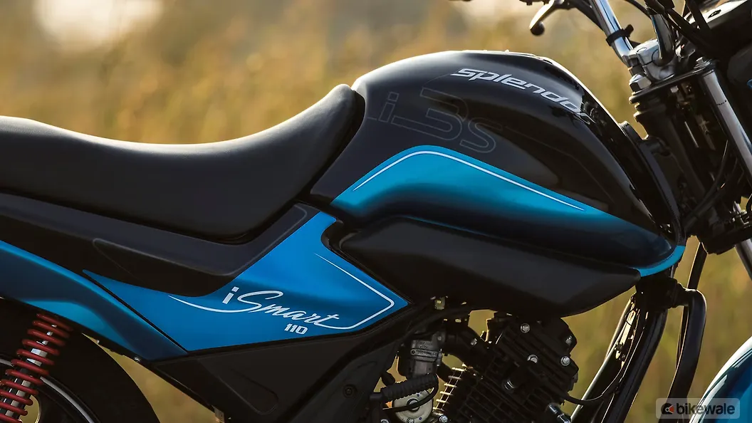 Hero Splendor iSmart 110 Tank Image – BikeWale