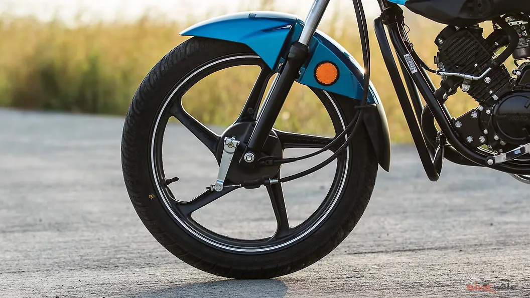 Hero Splendor iSmart 110 Side Image – BikeWale