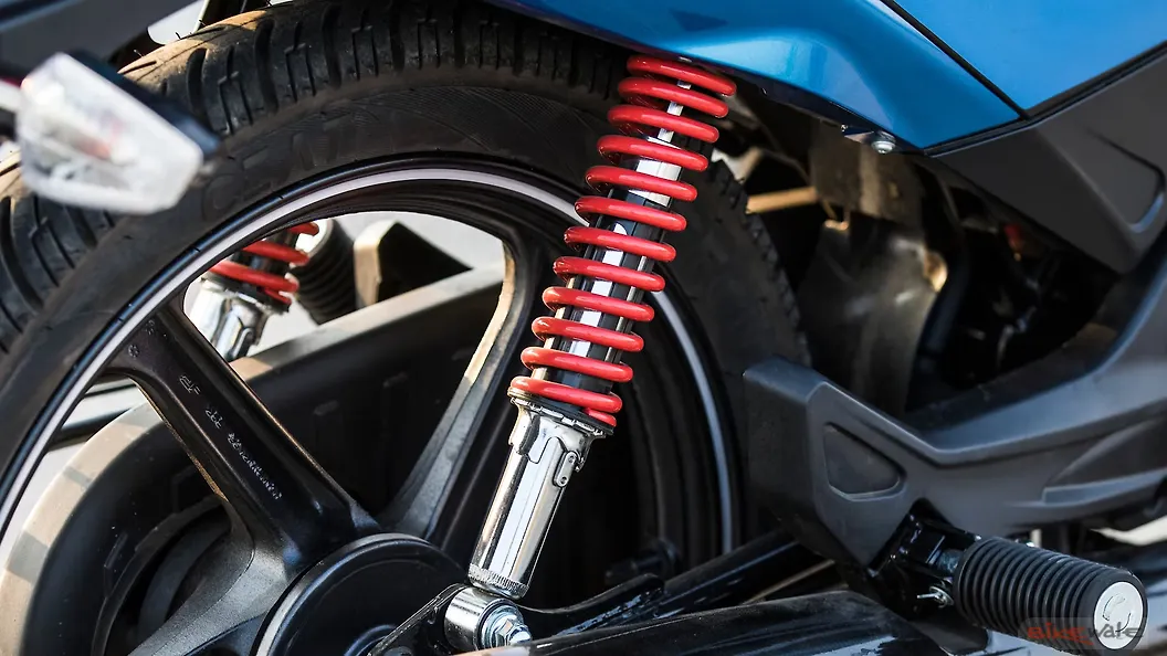 Hero Splendor iSmart 110 Side Image – BikeWale