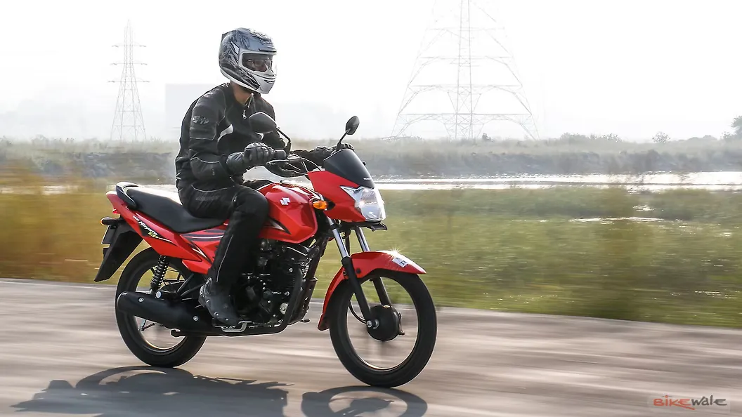 Suzuki Hayate EP Engine Image – BikeWale