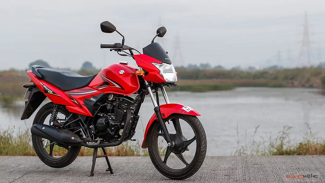 Suzuki Hayate EP Wheels-Tyres Image – BikeWale
