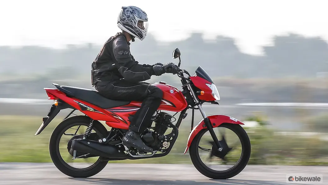 Suzuki Hayate EP Tank Image – BikeWale