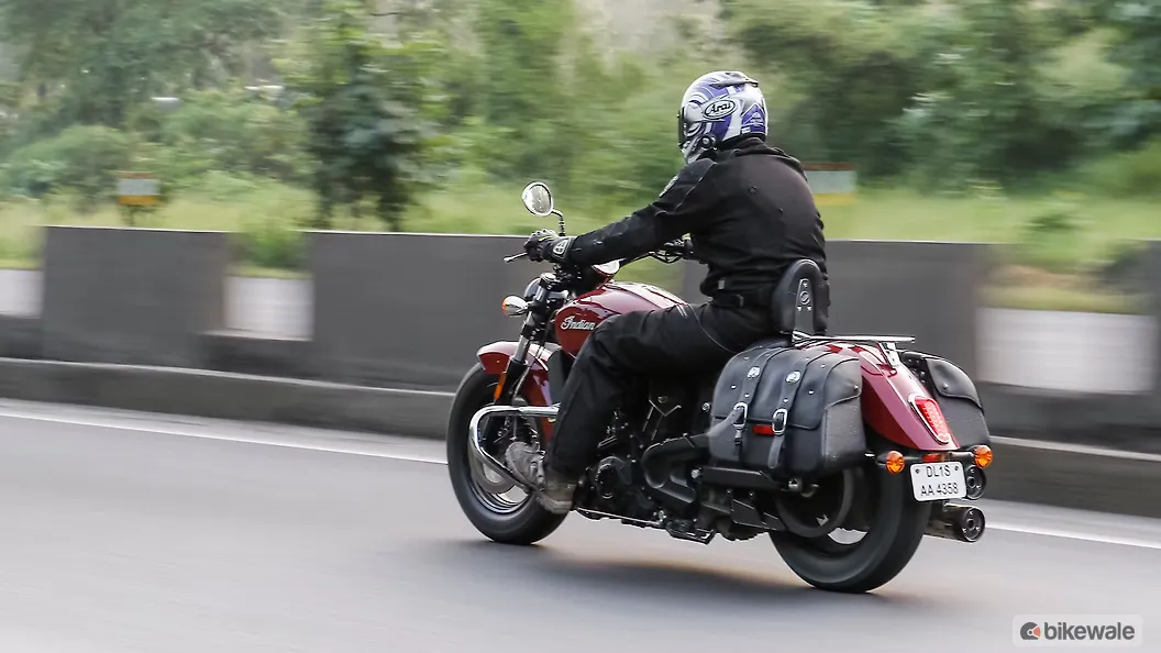 Indian Scout Sixty Action Image – BikeWale