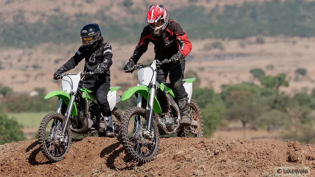 Kawasaki KX250F [2016] Exterior Image – BikeWale