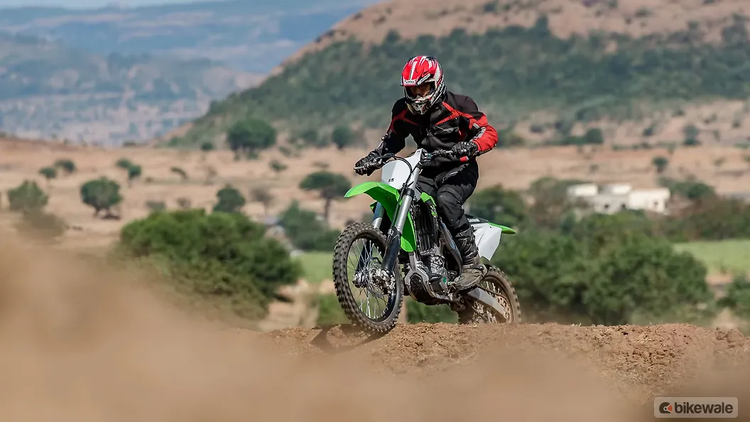 Kawasaki KX250F [2016] Exterior Image – BikeWale